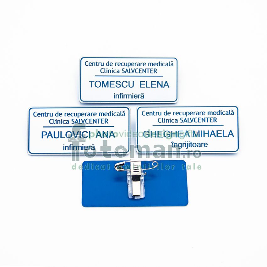 Ecuson gravat personalizat