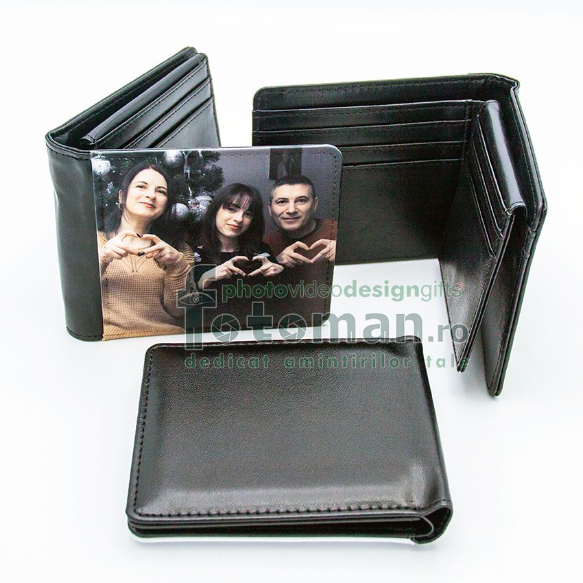 Portofele barbati personalizate cu poze si mesaje⋆FOTOMAN.RO
